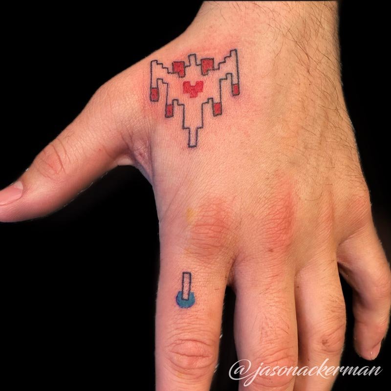 Jason Ackerman | Orlando tattoo artist | Hart & Huntington Tattoo Co. Orlando